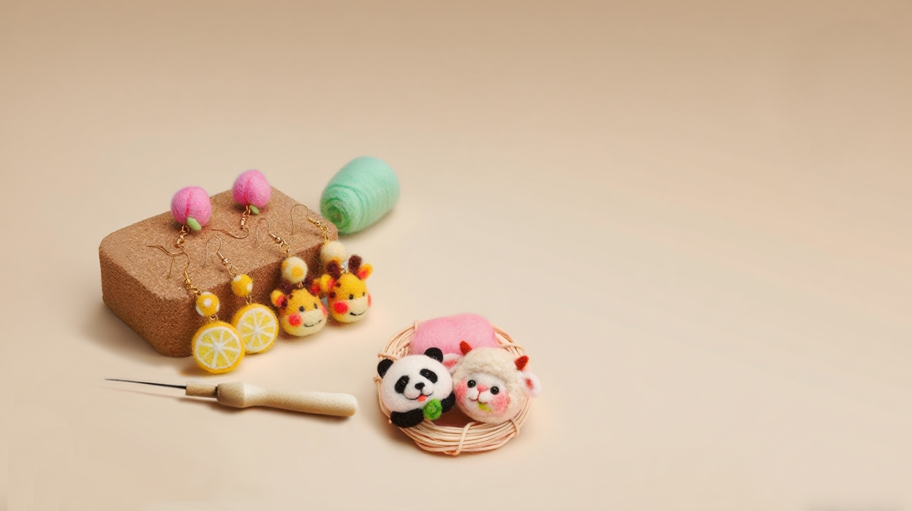 Felting Kits for Beginners - Start Your Journey Easily | DIYFELTING